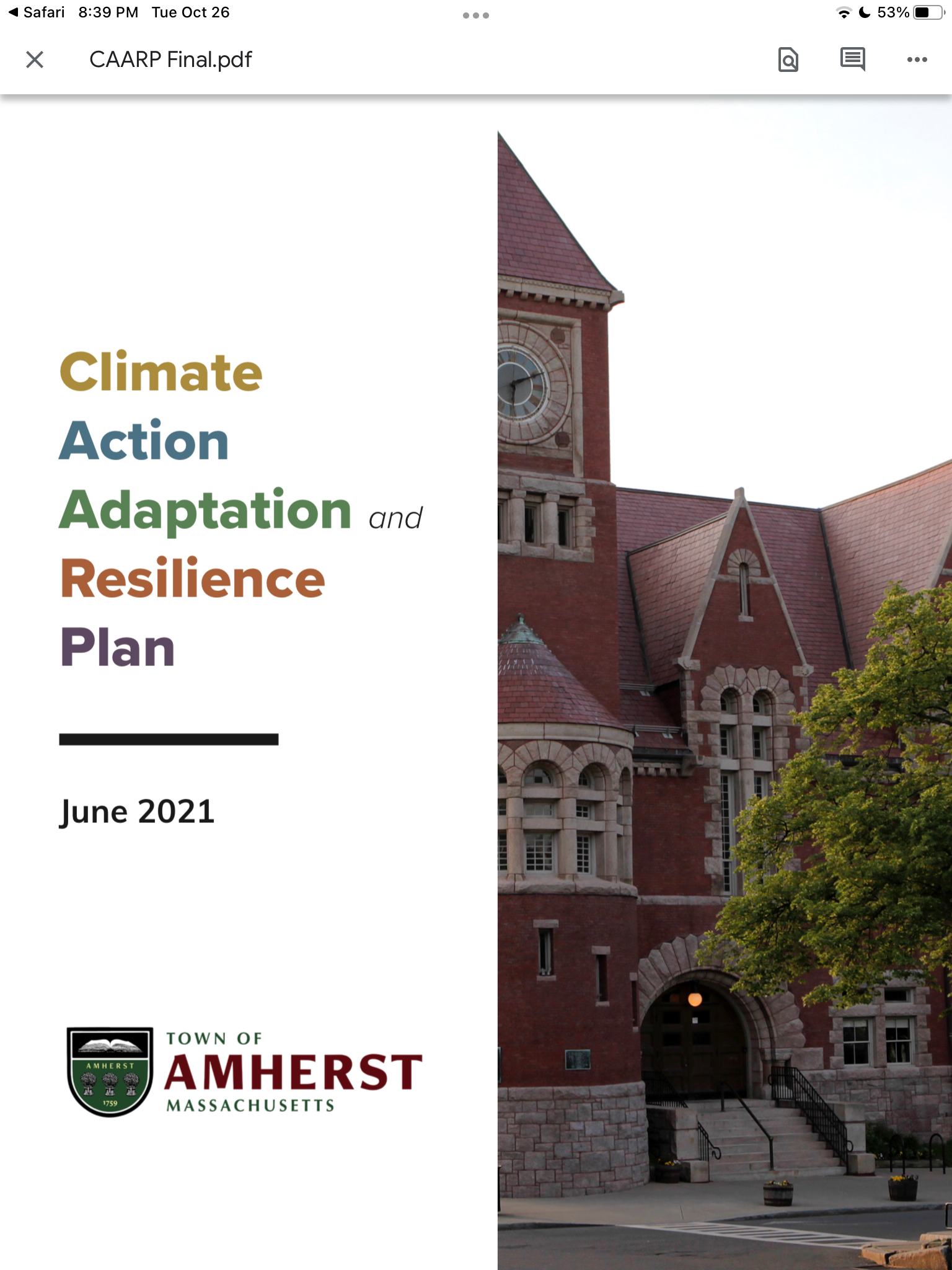 Climate committee chair counters charges against councilors – THE ...