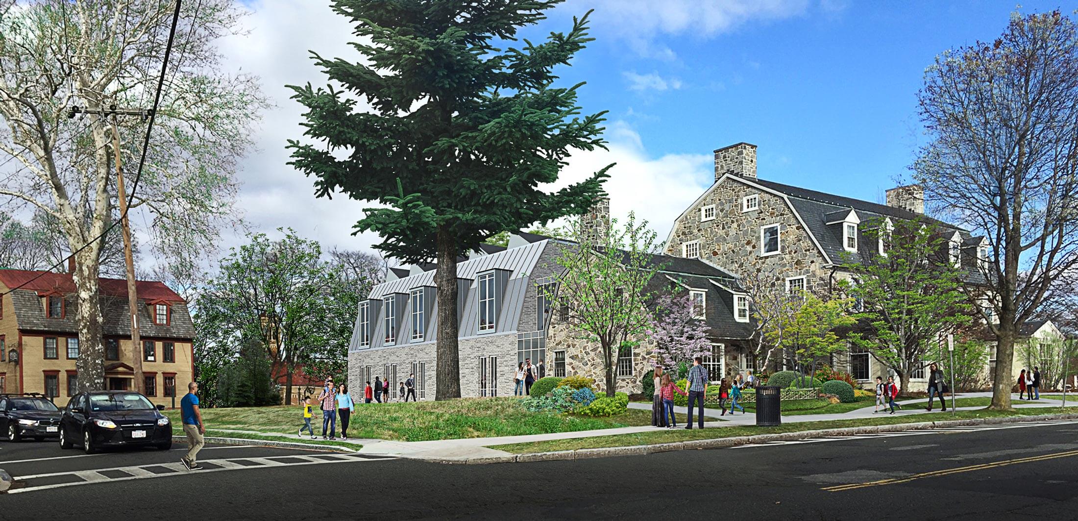 Jones Library Building Project Moves Forward – THE AMHERST CURRENT