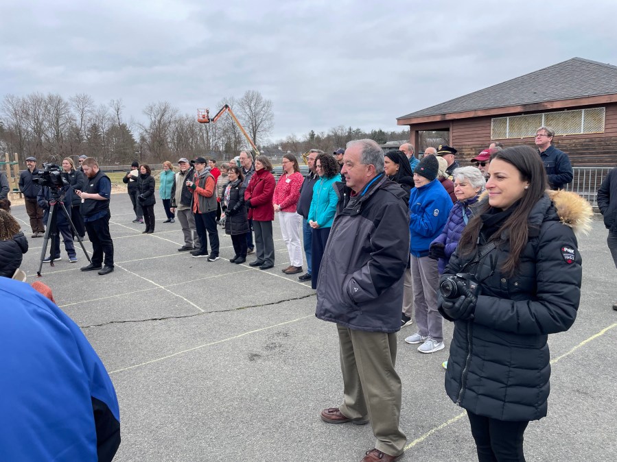 Town Breaks Ground for New Elementary School Building – THE AMHERST CURRENT