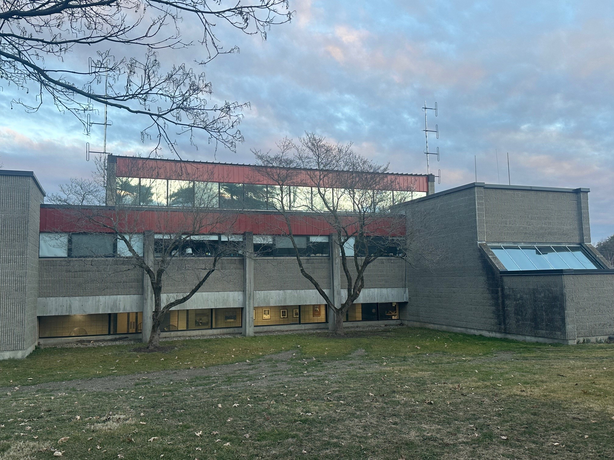 The ‘rough with the smooth’ club sandwich of preservation. – THE AMHERST CURRENT