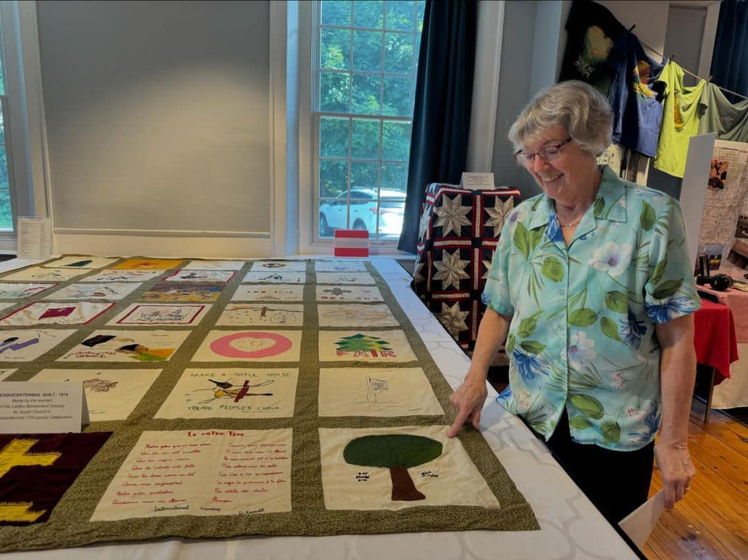 Historic Bell Rings Again at Amherst South Church – THE AMHERST CURRENT