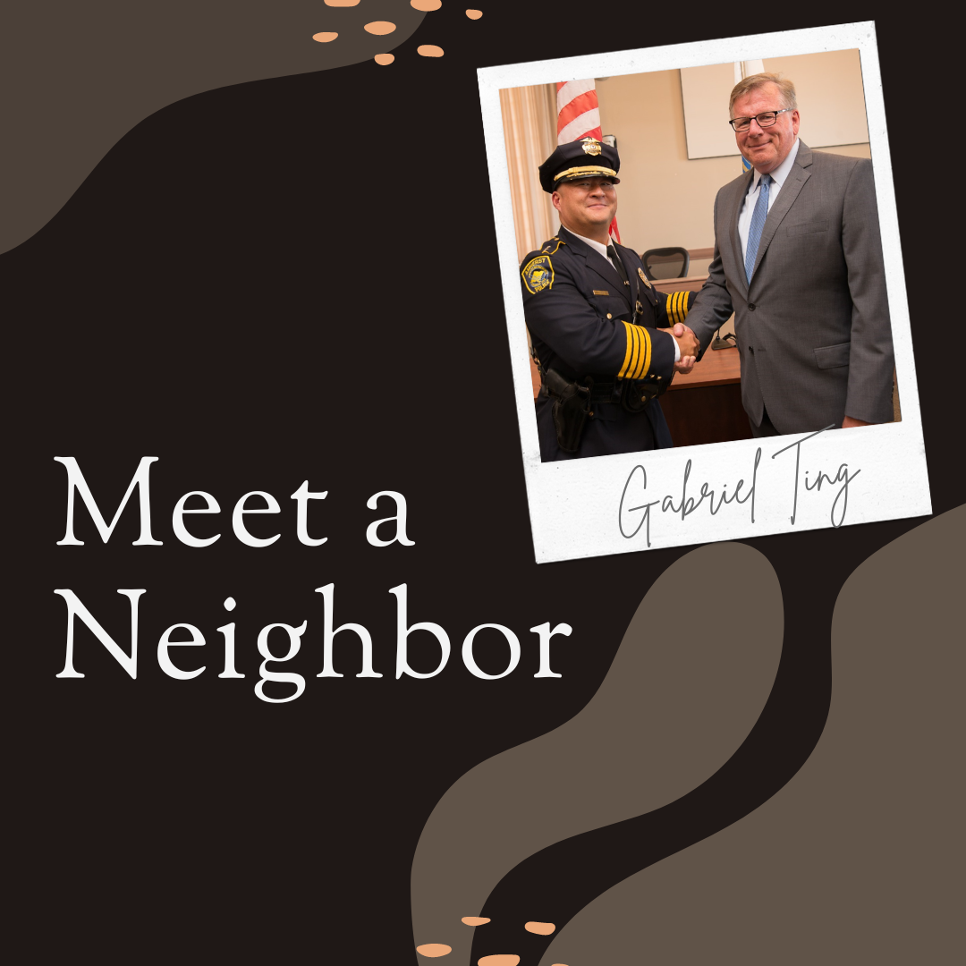 Meet a Neighbor: Gabriel Ting – THE AMHERST CURRENT