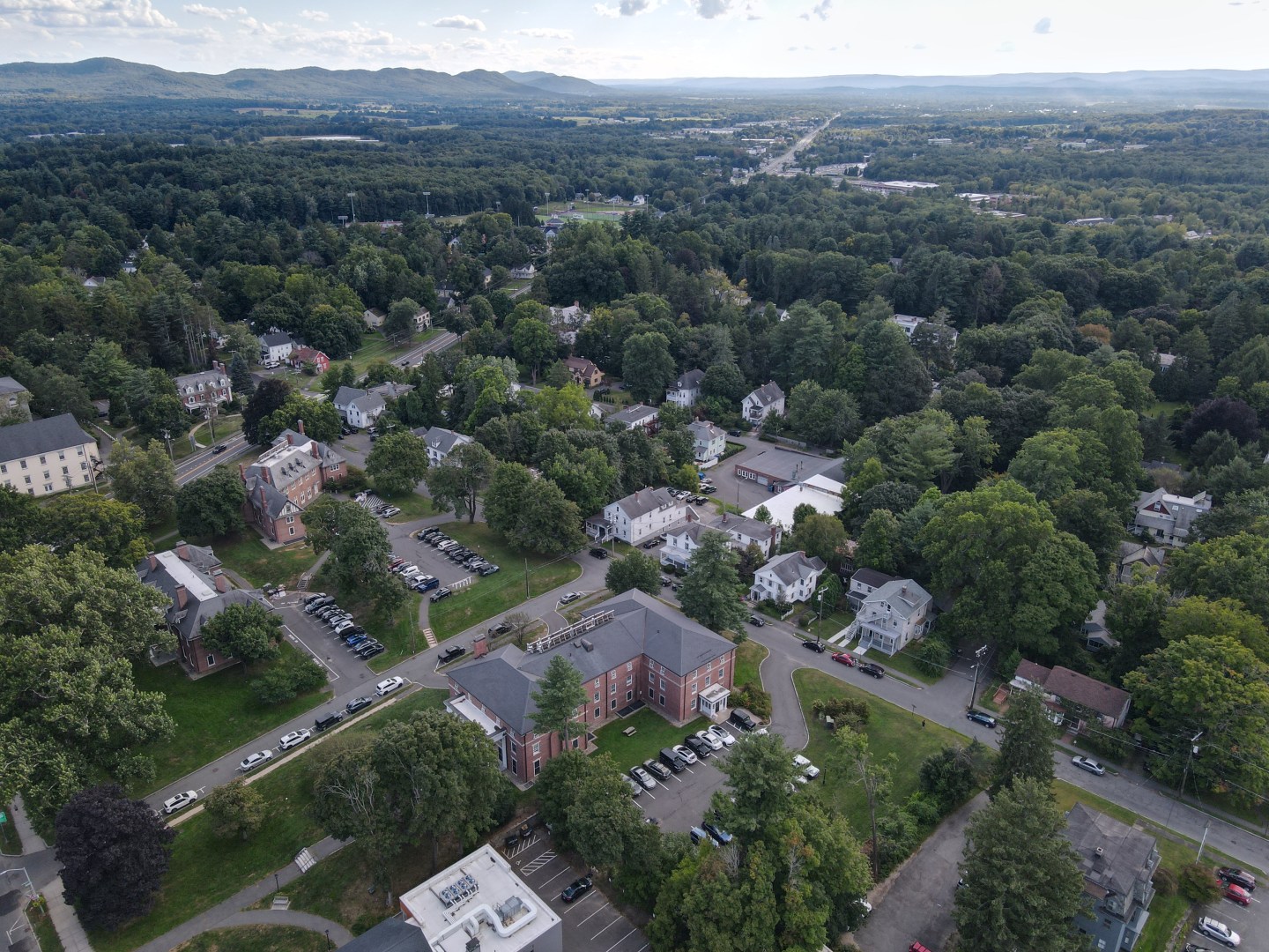 Analyzing the Urban Structure of Downtown Amherst – THE AMHERST CURRENT