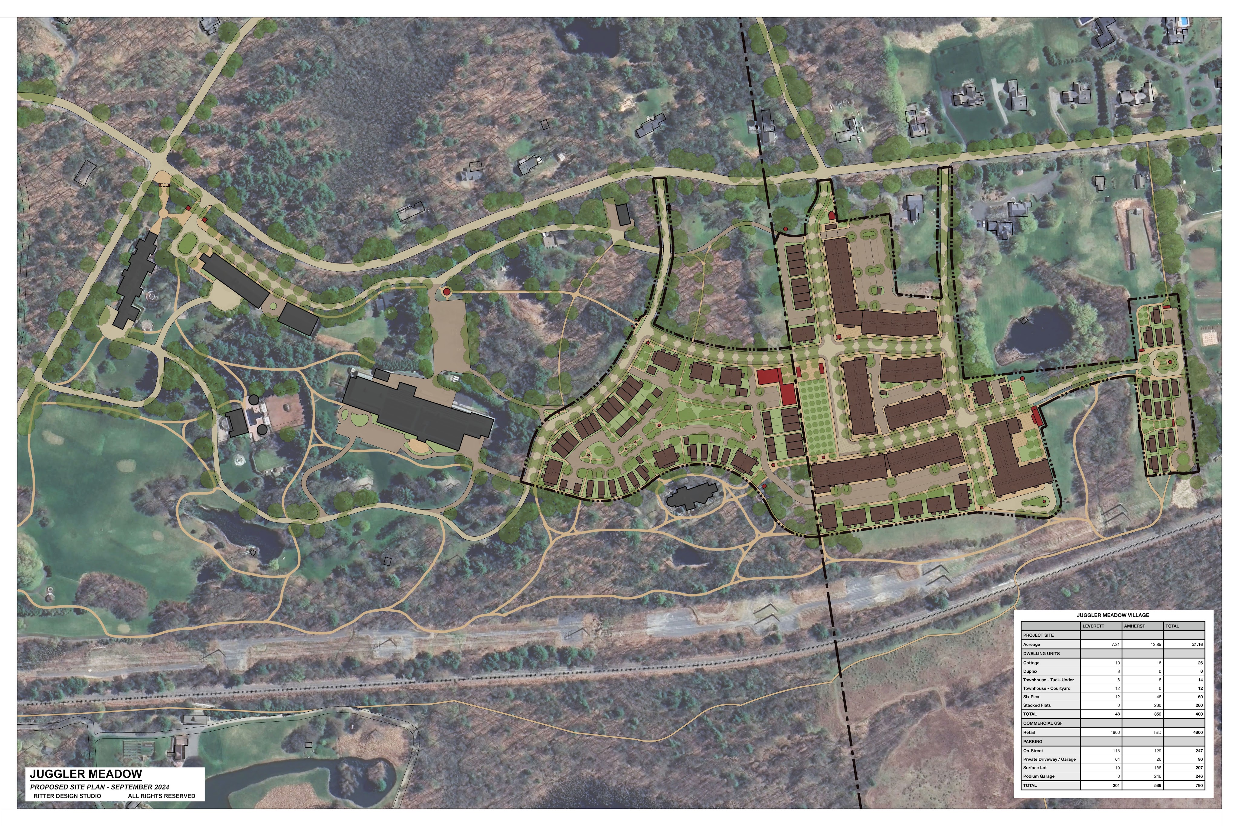 Leverett, Amherst Neighbors Oppose Massive Development – THE AMHERST ...