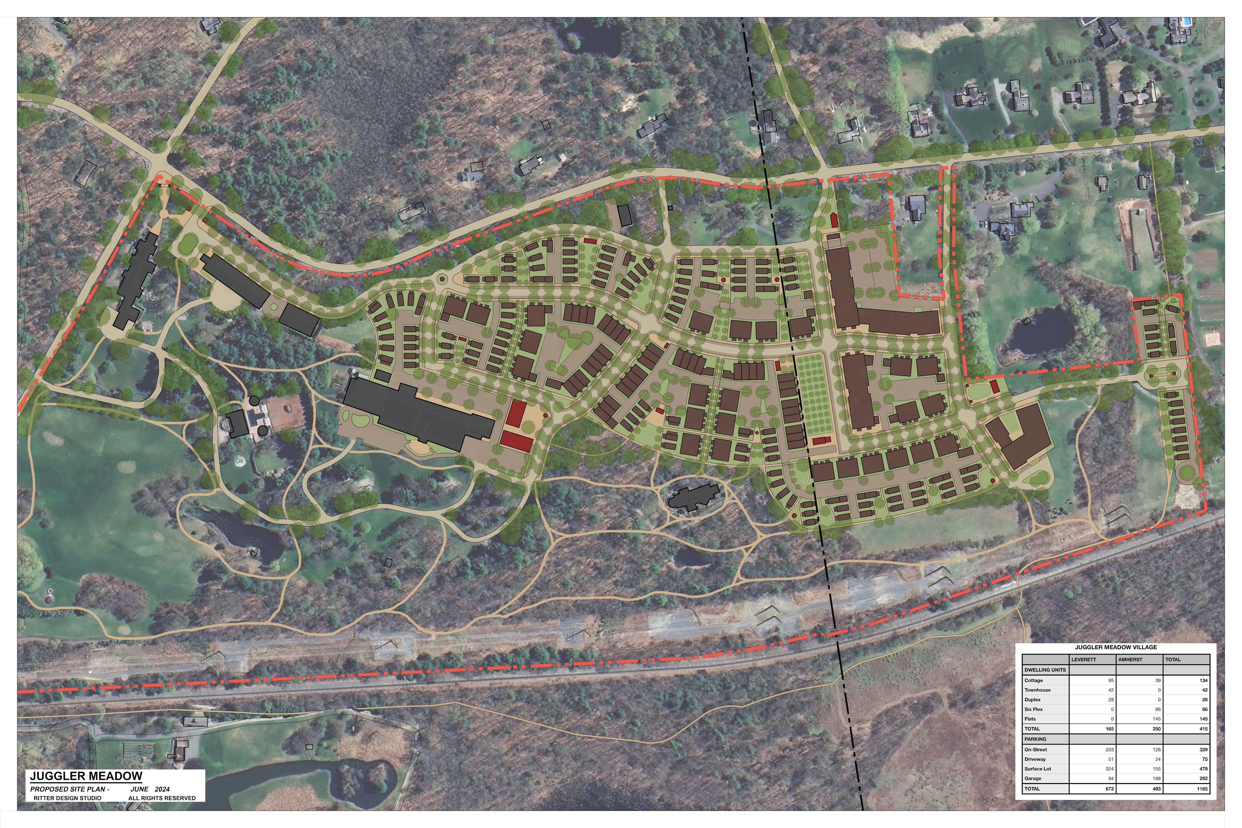 Leverett, Amherst Neighbors Oppose Massive Development – THE AMHERST ...