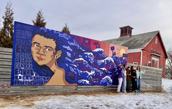Youth-Led Feminist Mural Unveiled at The Mill District – THE AMHERST ...