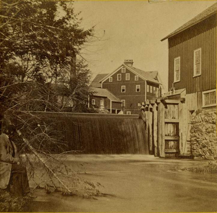 The Mill River in North Amherst: A History You Probably Don’t Know ...