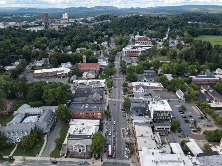 Downtown Amherst’s Back Buildings – THE AMHERST CURRENT