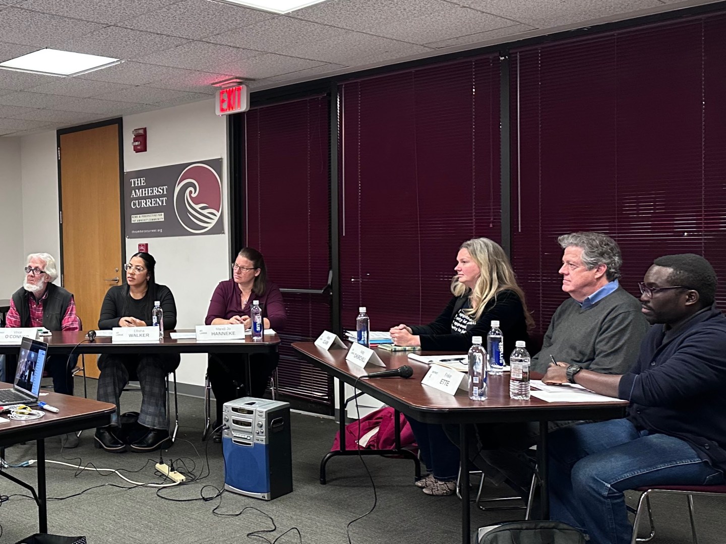 Candidates Discuss Budgets, Housing, Infrastructure and More at Amherst ...
