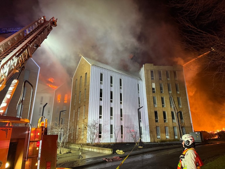 Amherst Town Manager Declares State of Emergency During Ongoing Fire at ...